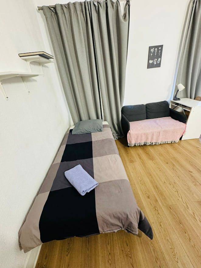 70 M² Apartamento ∙ 1 Habitación ∙ 3 Huéspedes - Brussels