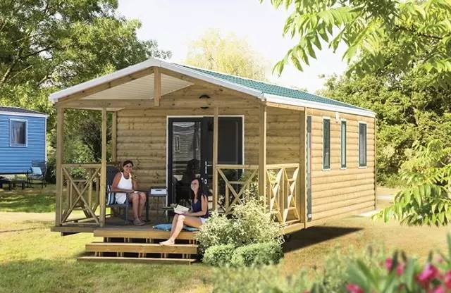 23 M² Chalet ∙ 2 Chambres ∙ 5 Personnes - Blois