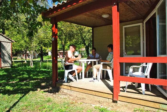 35 M² Mobil-home ∙ 2 Chambres ∙ 4 Personnes - Lalinde