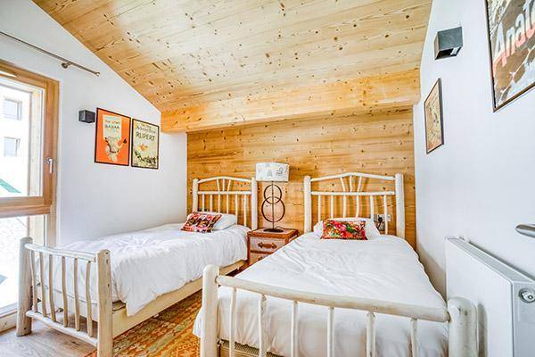 255 M² Chalet ∙ 5 Bedrooms ∙ 11 Guests - Megeve