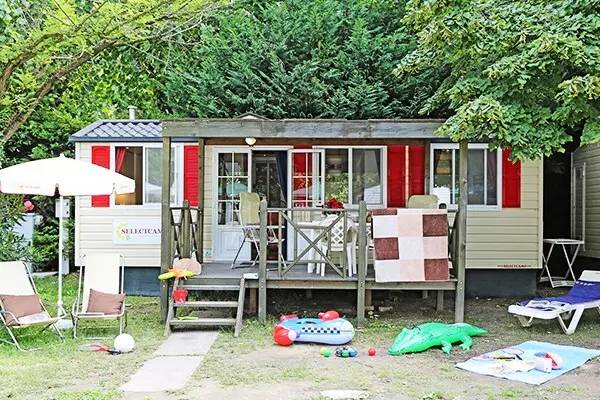 25 M² Mobil-home ∙ 2 Chambres ∙ 6 Personnes - Peschiera del Garda