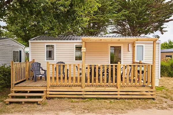 34 M² Mobil-home ∙ 2 Chambres ∙ 4 Personnes - Étaples
