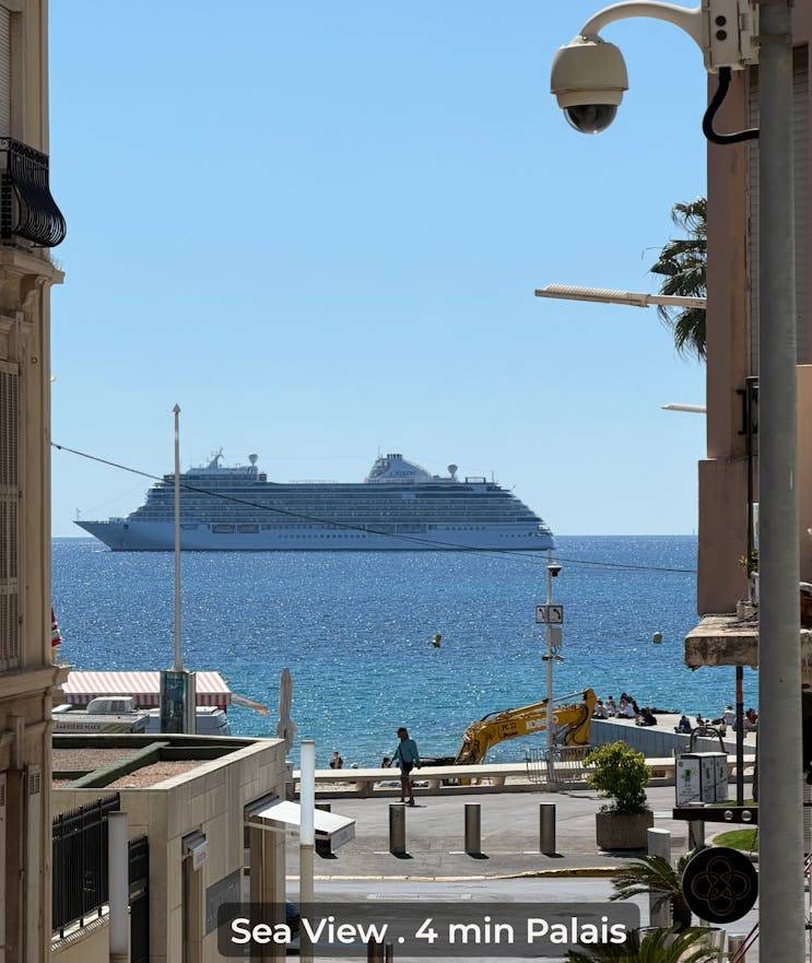 50 M² Apartment ∙ 2 Bedrooms ∙ 4 Guests - Cannes