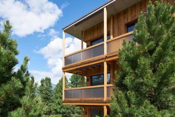 96 M² Apartamento ∙ 2 Habitaciones ∙ 4 Huéspedes - Madulain