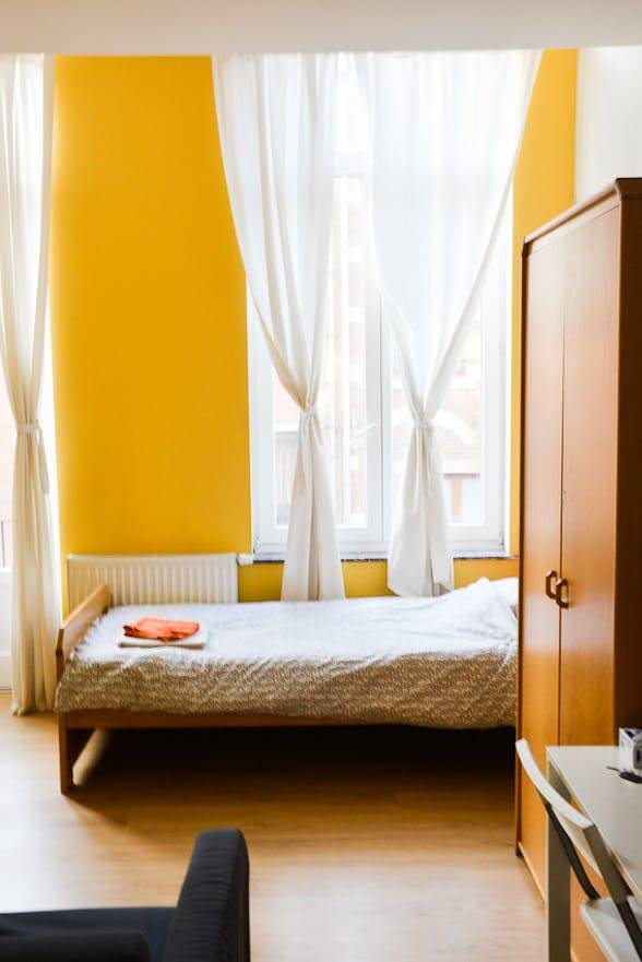 21 M² Ferienwohnung ∙ 1 Gast - Brüssel