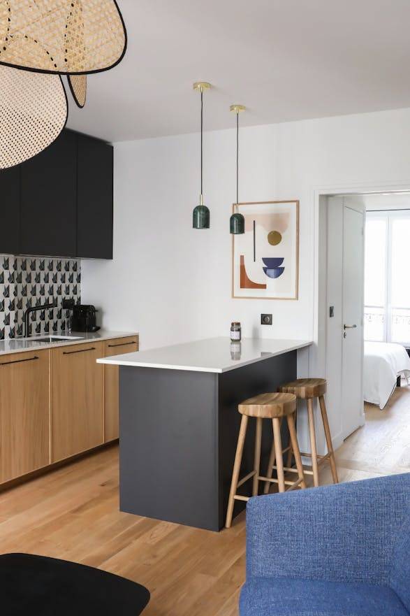 34 M² Appartement ∙ 1 Chambre ∙ 4 Personnes - Épinay-sur-Seine
