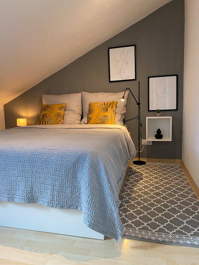 37 M² Apartment ∙ 1 Bedroom ∙ 2 Guests - Munich