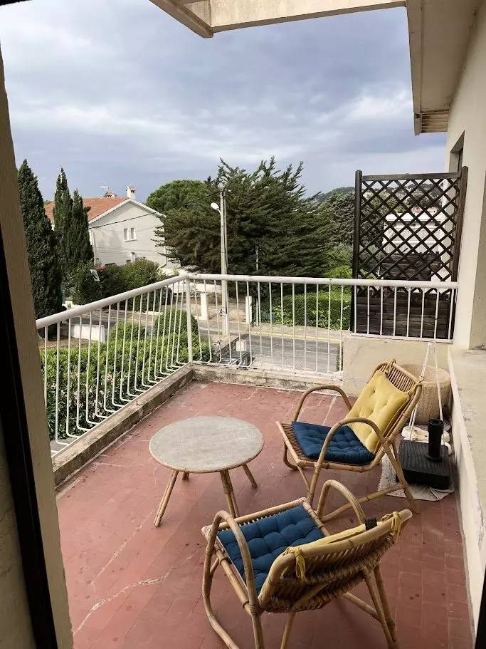 80 M² Appartement ∙ 2 Chambres ∙ 7 Personnes - Ollioules