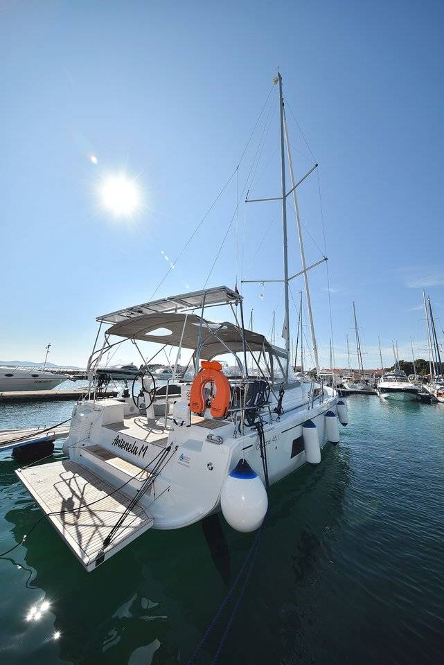 15 M² Casa Flotante ∙ 3 Habitaciones ∙ 6 Huéspedes - Zadar