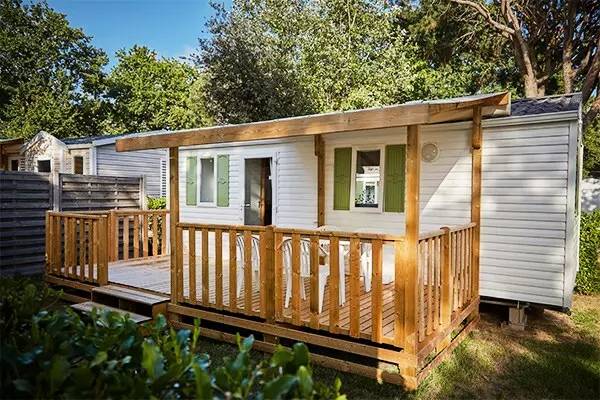 20 M² Mobilheim ∙ 1 Schlafzimmer ∙ 2 Gäste - Carnac