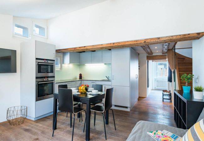 60 M² Apartment ∙ 2 Bedrooms ∙ 5 Guests - Zurich main station