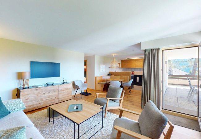 74 M² Ferienwohnung ∙ 2 Schlafzimmer ∙ 5 Gäste - Lenzerheide