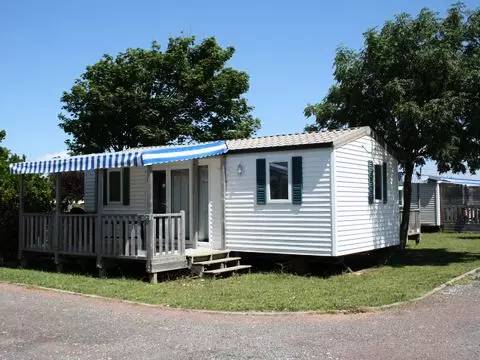 Mobil-home ∙ 1 Chambre ∙ 6 Personnes - Locquirec