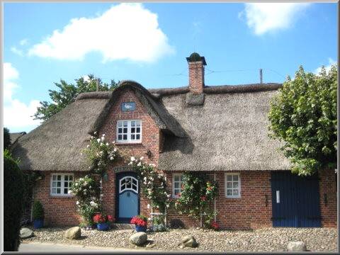 90 M² Ferienhaus ∙ 2 Schlafzimmer ∙ 3 Gäste - Amrum