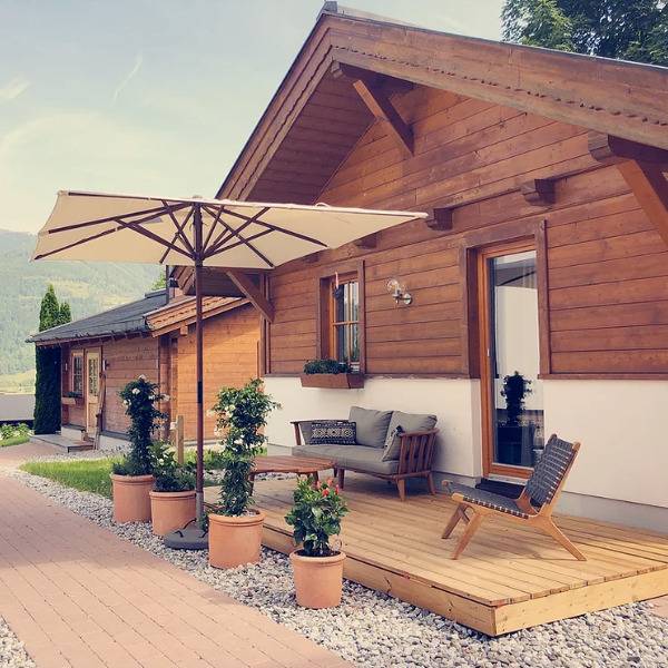 62 M² Ferienhaus ∙ 2 Schlafzimmer ∙ 4 Gäste - Kaprun
