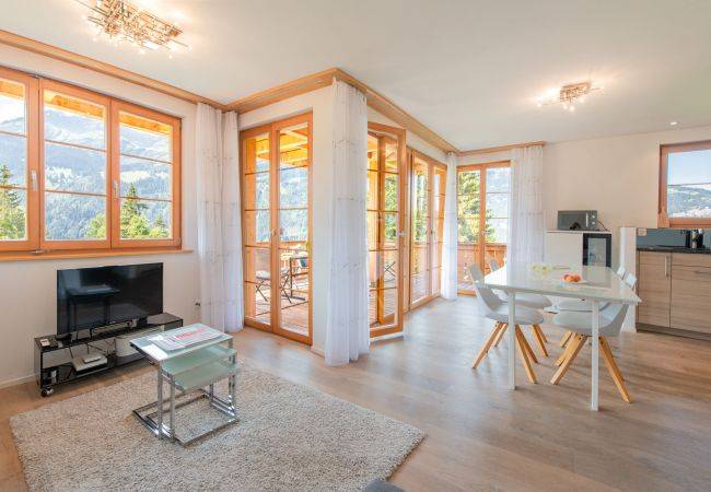 70 M² Apartment ∙ 2 Bedrooms ∙ 6 Guests - Mürren
