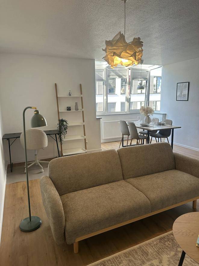 59 M² Appartement ∙ 1 Chambre ∙ 2 Personnes - Francfort-sur-le-Main