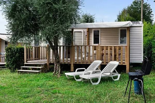 23 M² Camper/roulotte ∙ 2 Camere Da Letto ∙ 4 Ospiti - Manerba del Garda