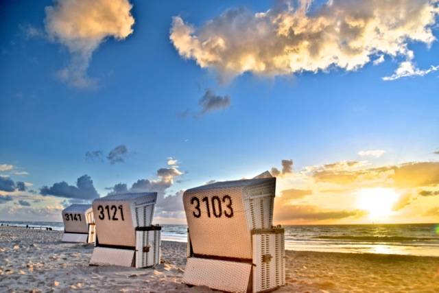 55 M² Appartement ∙ 1 Chambre ∙ 2 Personnes - Sylt