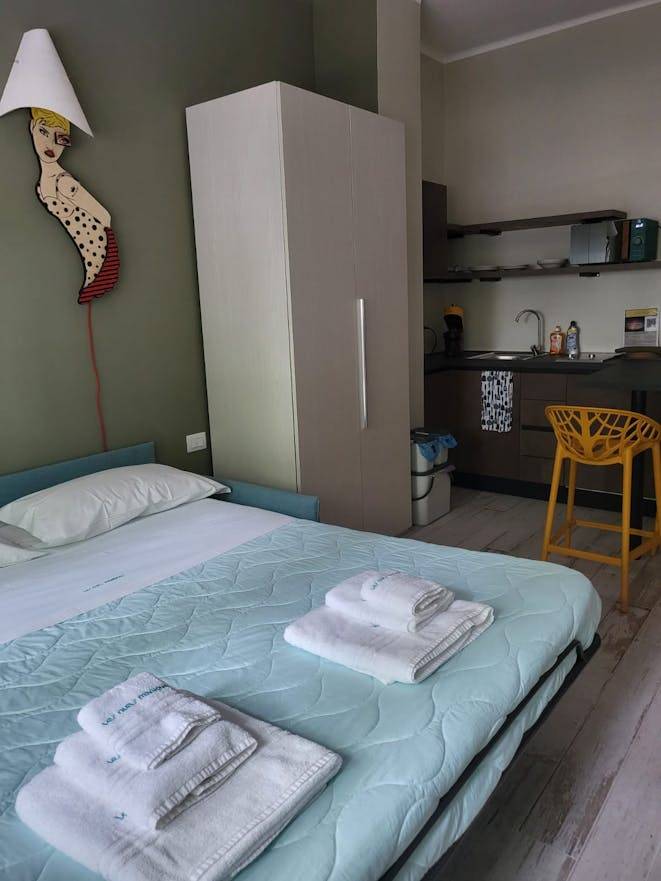 40 M² Apartamento ∙ 3 Huéspedes - Rivoli
