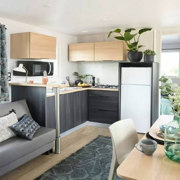 32 M² Mobilheim ∙ 3 Schlafzimmer ∙ 6 Gäste - Concarneau