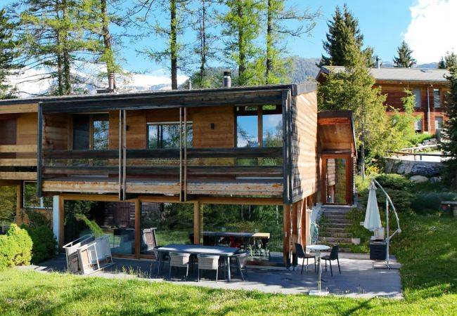 160 M² Ferienhaus ∙ 3 Schlafzimmer ∙ 8 Gäste - Sierre