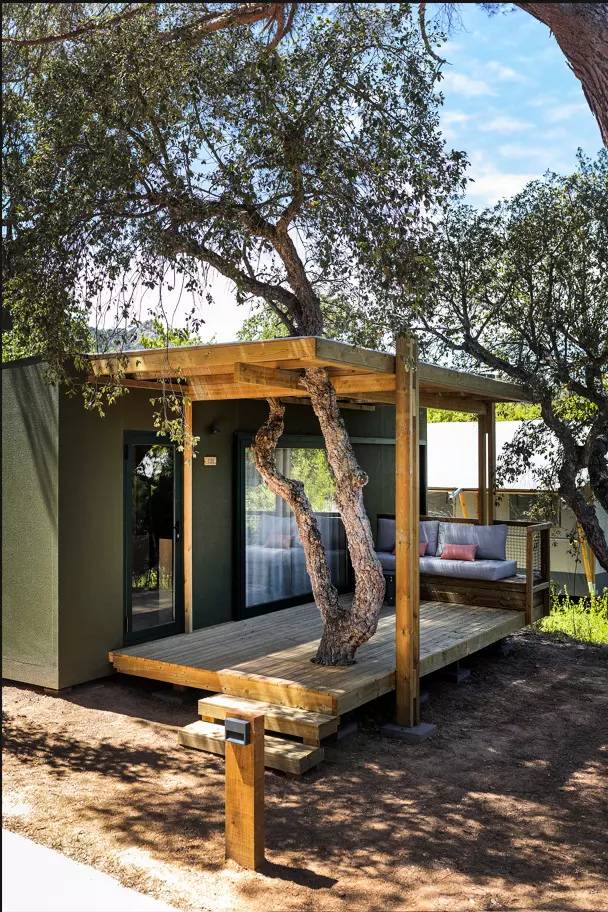 15 M² Mobil-home ∙ 1 Chambre ∙ 4 Personnes - Calonge