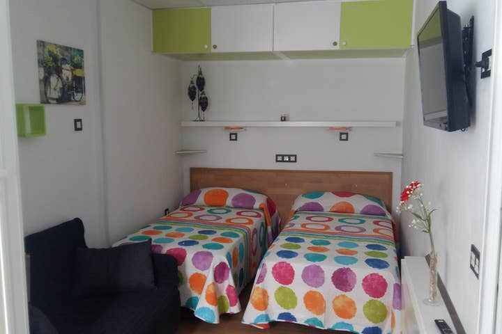 20 M² Apartamento ∙ 1 Habitación ∙ 2 Huéspedes - La Laguna