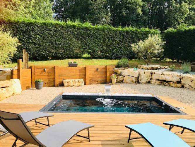 115 M² Gîte ∙ 3 Chambres ∙ 6 Personnes - Dordogne