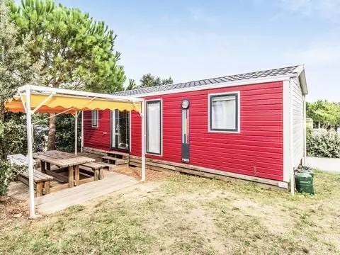 Mobil-home ∙ 1 Chambre ∙ 6 Personnes - Laroque-des-Albères
