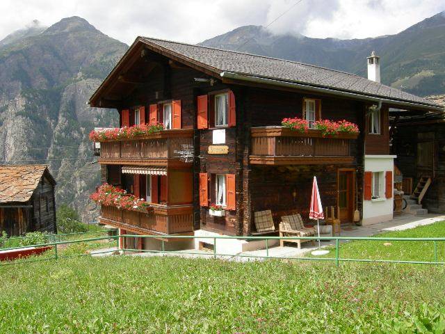 Appartement ∙ 3 Slaapkamers ∙ 5 Gasten - Grächen