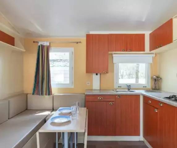34 M² Mobil-home ∙ 3 Chambres ∙ 6 Personnes - Pula