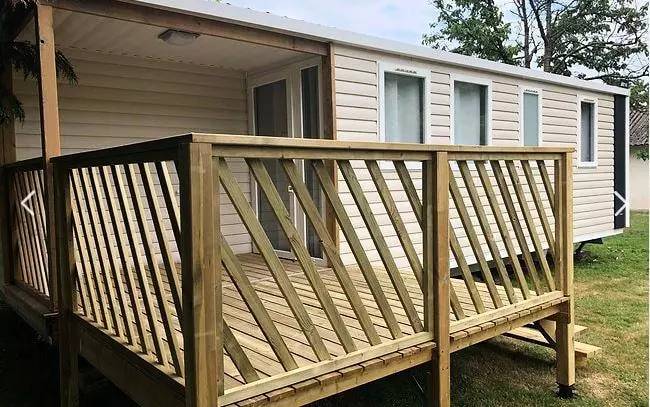 Mobil-home ∙ 1 Chambre ∙ 4 Personnes - Jumièges