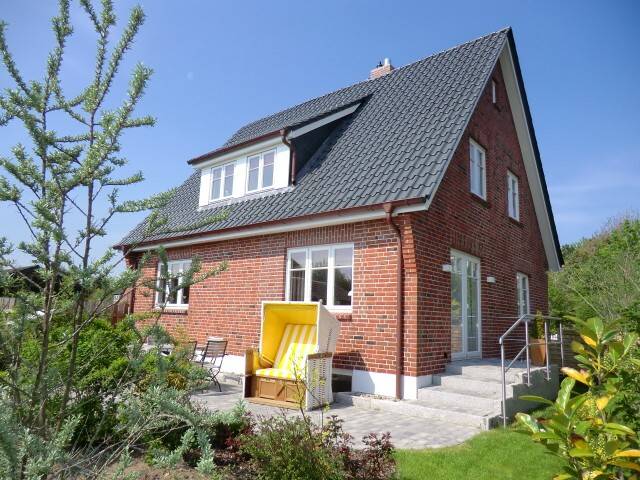 150 M² House ∙ 4 Bedrooms ∙ 6 Guests - Wyk auf Föhr