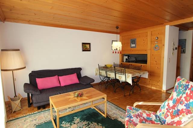 62 M² Appartement ∙ 2 Chambres ∙ 5 Personnes - Charmey