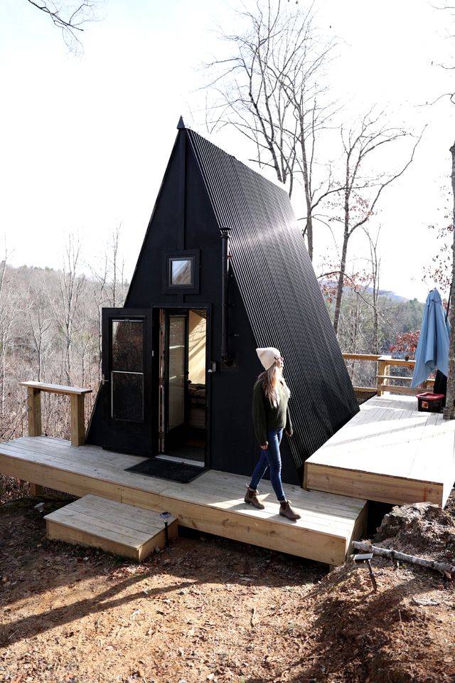 Cabin ∙ 1 Bedroom ∙ 3 Guests - North Carolina