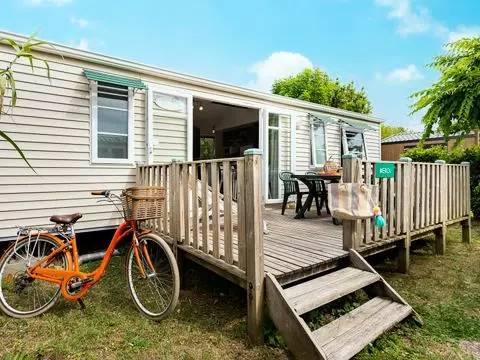 Mobil-home ∙ 1 Chambre ∙ 4 Personnes - Ars-en-Ré
