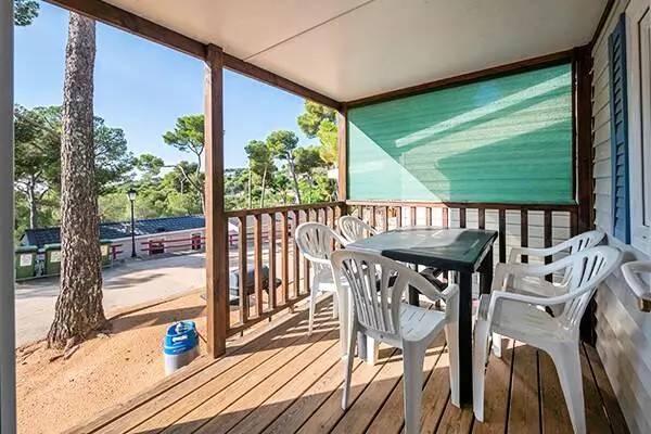 30 평방 미터 이동식 주택 ∙ 침실 2개 ∙ 게스트 4명 - Rust