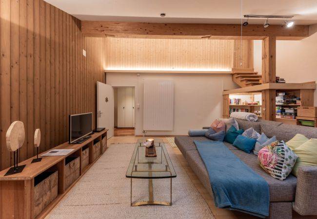 130 M² Ferienwohnung ∙ 3 Schlafzimmer ∙ 6 Gäste - Wildhaus