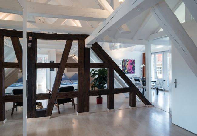 59 M² Appartement ∙ 2 Chambres ∙ 7 Personnes - Lucerne