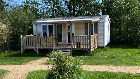 27 M² Mobilheim ∙ 2 Schlafzimmer ∙ 4 Gäste - Plougasnou