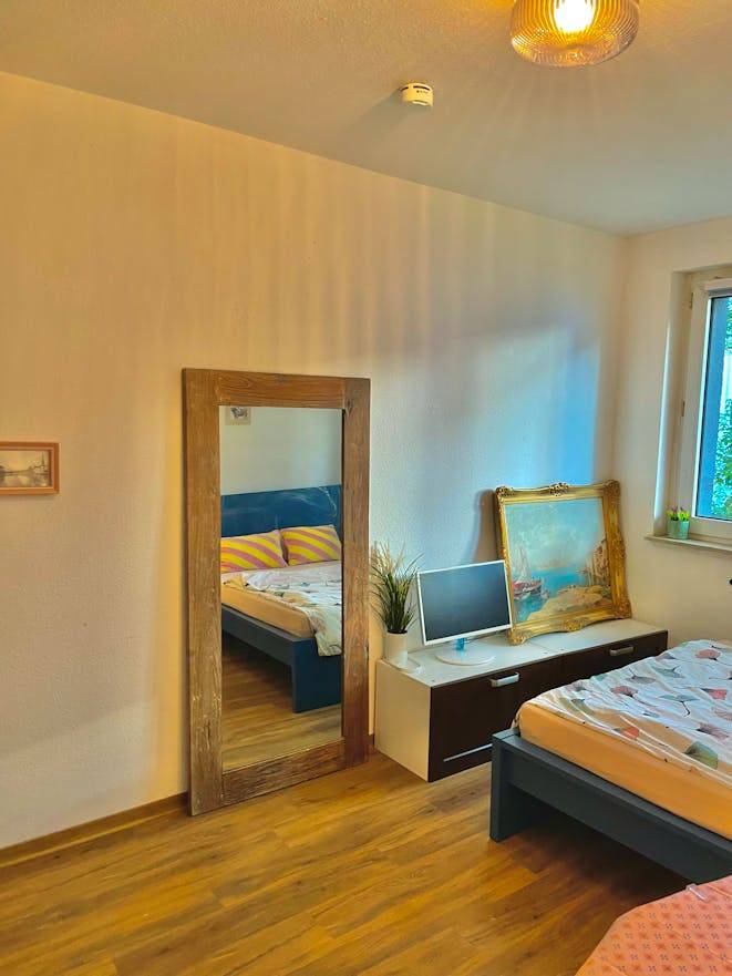 46 M² Chambre Privée ∙ 1 Chambre ∙ 2 Personnes - Francfort-sur-le-Main