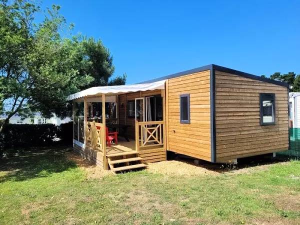 40 M² Caravan ∙ 3 Bedrooms ∙ 6 Guests - Brem-sur-Mer