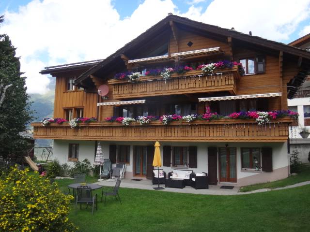 Ferienwohnung ∙ 2 Schlafzimmer ∙ 5 Gäste - Bürchen