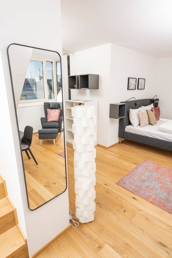 44 M² Ferienwohnung ∙ 1 Schlafzimmer ∙ 2 Gäste - Wien