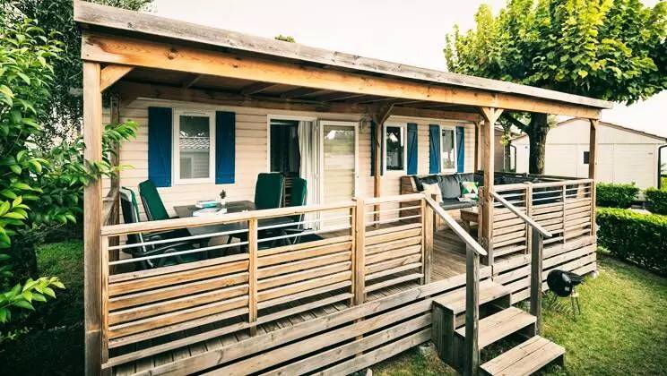 24 M² Bungalow ∙ 2 Habitaciones ∙ 5 Huéspedes - Lazise, VR