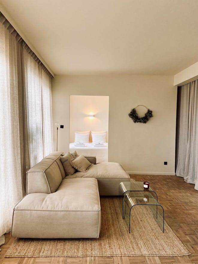 55 M² Apartamento ∙ 1 Habitación ∙ 2 Huéspedes - Amberes, Bélgica