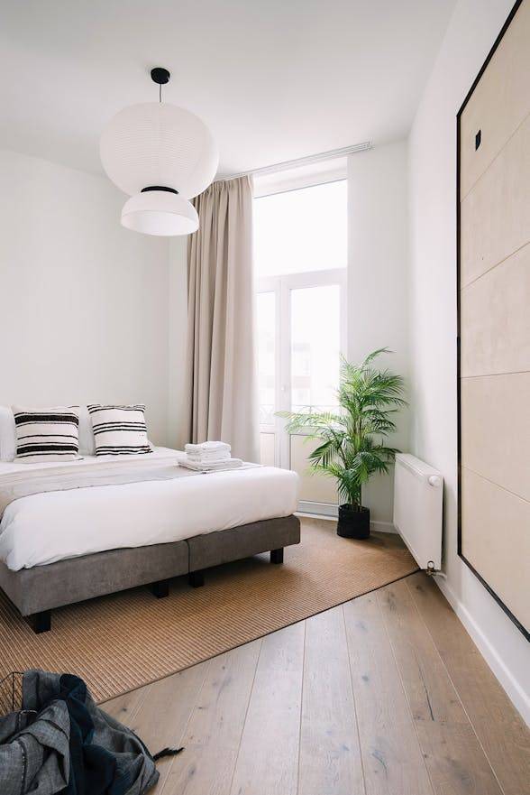 25 M² Apartamento ∙ 2 Hóspedes - Bruxelas