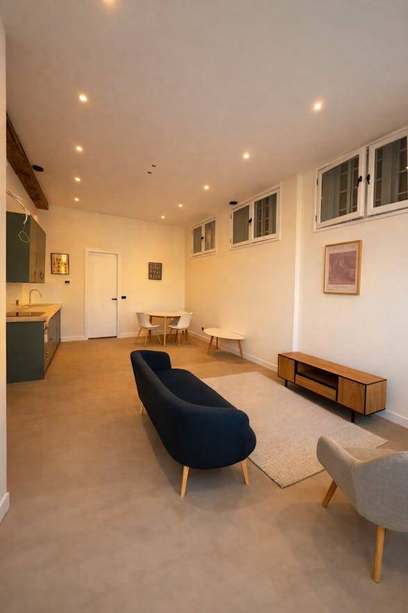 55 M² Apartamento ∙ 3 Habitaciones ∙ 1 Huésped - Delft