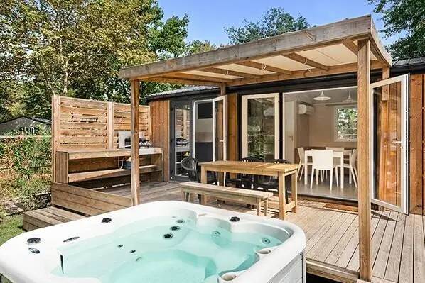 36 M² Mobil-home ∙ 2 Chambres ∙ 4 Personnes - Sarlat-la-Canéda